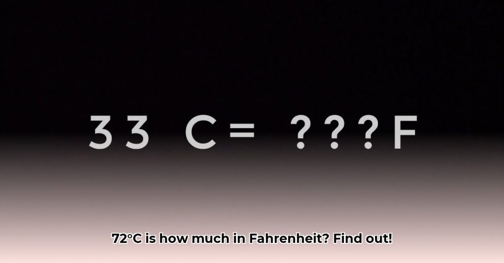72 Degrees Celsius to Fahrenheit: A Simple Conversion Guide - The Green ...