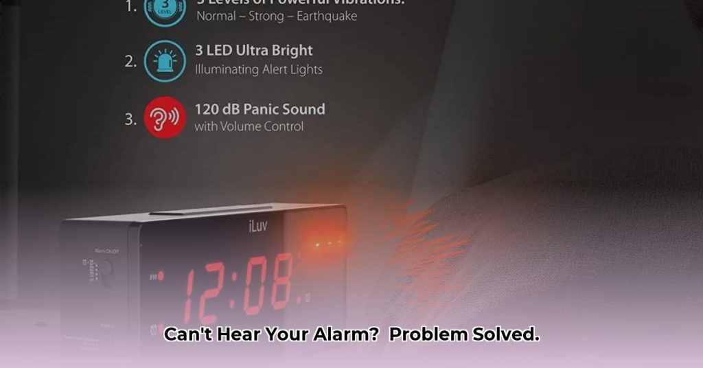 Best Alarm Clocks for Deaf and Hard of Hearing People (2024) - The ...