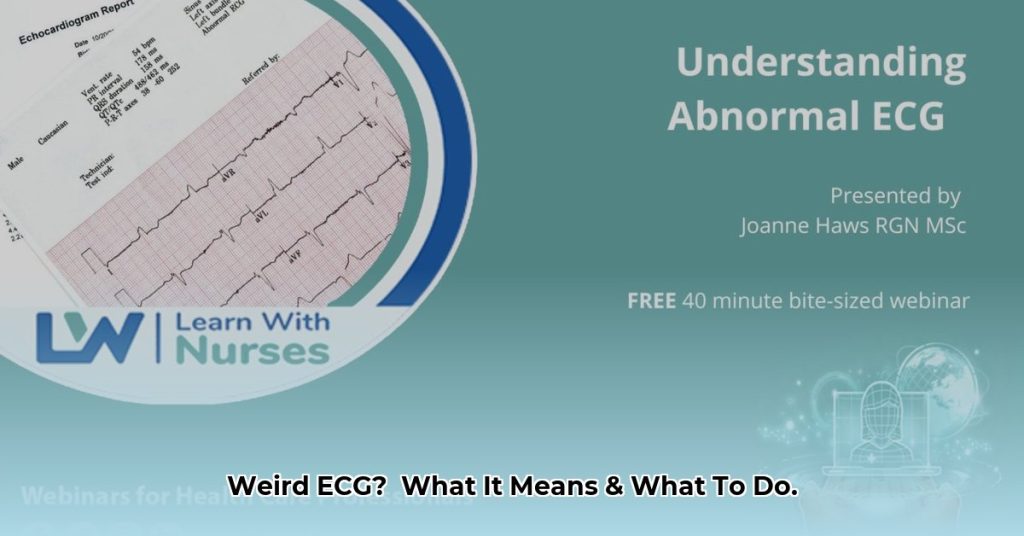Understanding Your Abnormal ECG: Meanings, Causes, and Next Steps - The ...