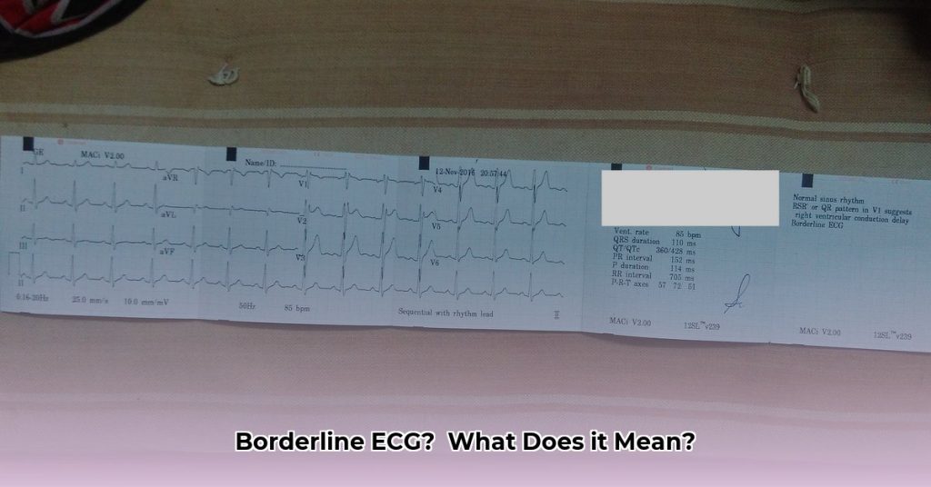 Understanding Your Borderline ECG Results: Meaning, Causes, and Next Steps - The Green Grid