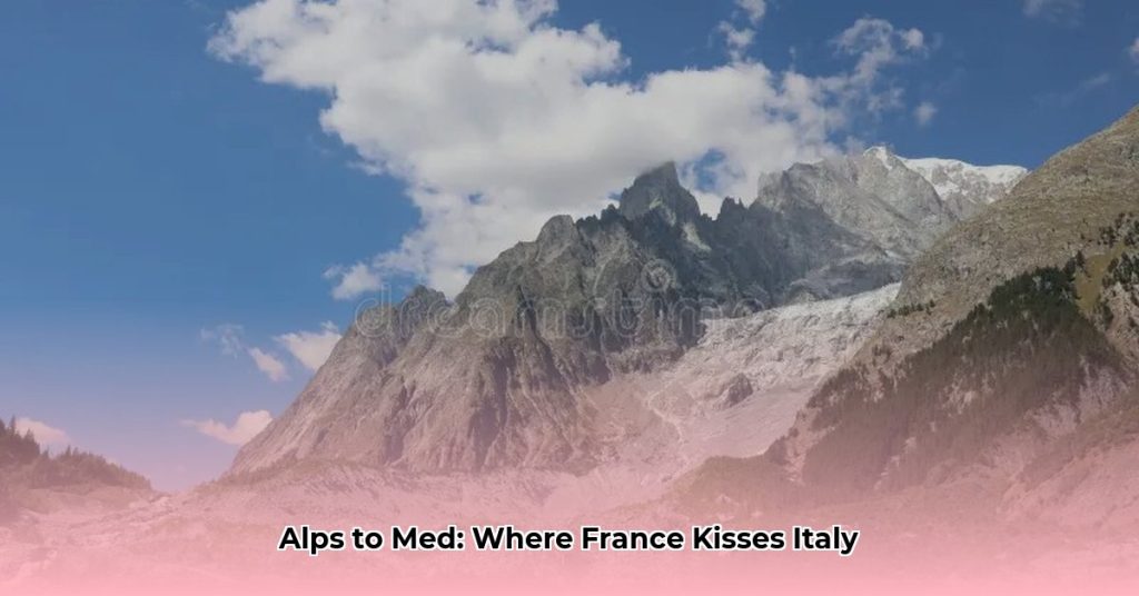 The France-Italy Border: Exploring the Boundary from Alps to ...