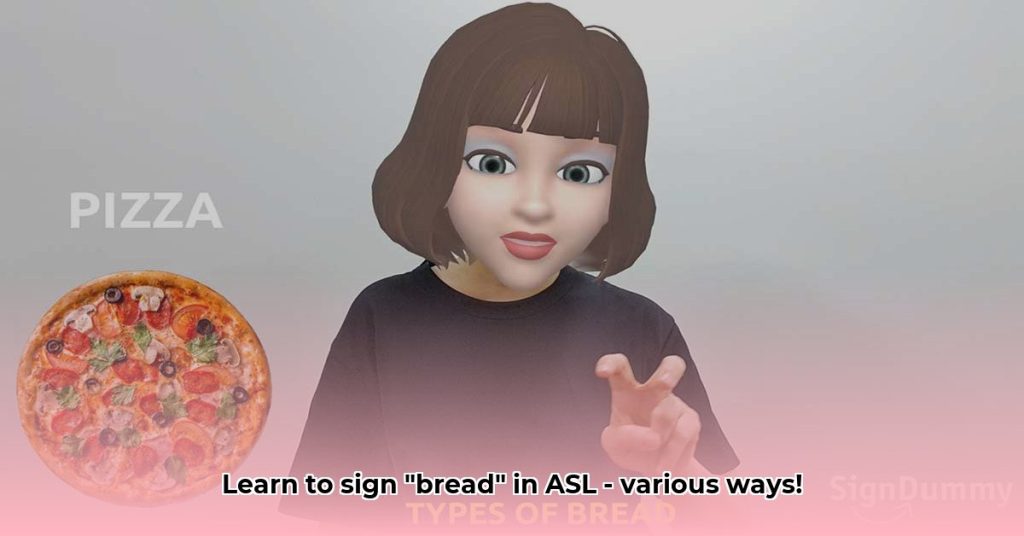 How to Sign Bread in ASL: A Complete Guide with Variations - The Green Grid