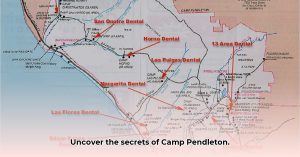 Camp Pendleton Marine Base Map - The Green Grid