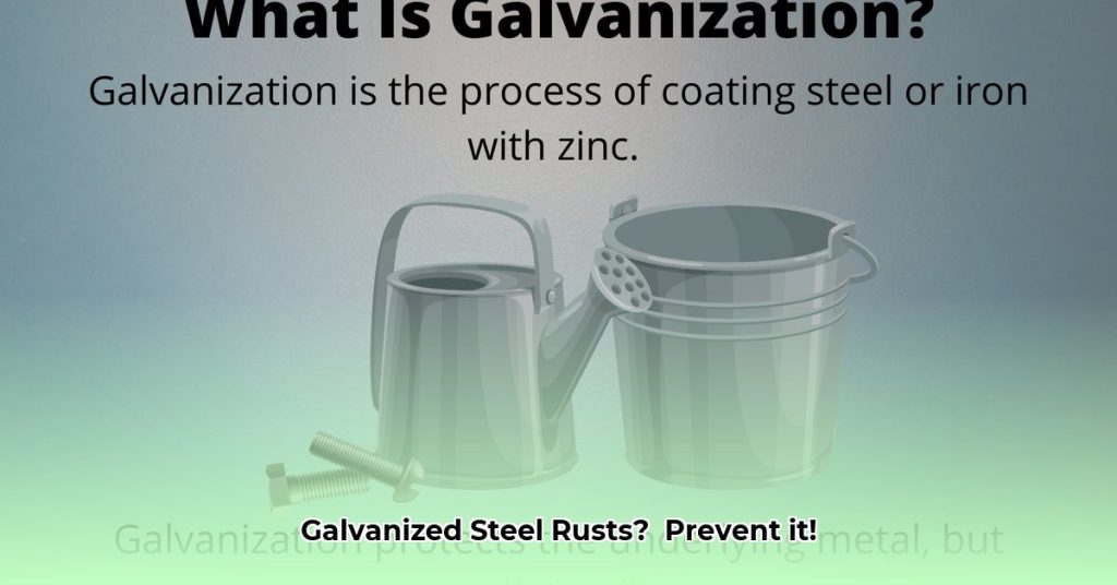 Does Galvanized Steel Rust? Yes, Here's Why (and How to Prevent It ...