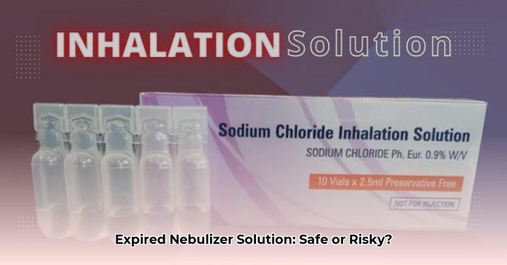 Can You Use Expired Nebulizer Solution? Understanding the Risks - The ...