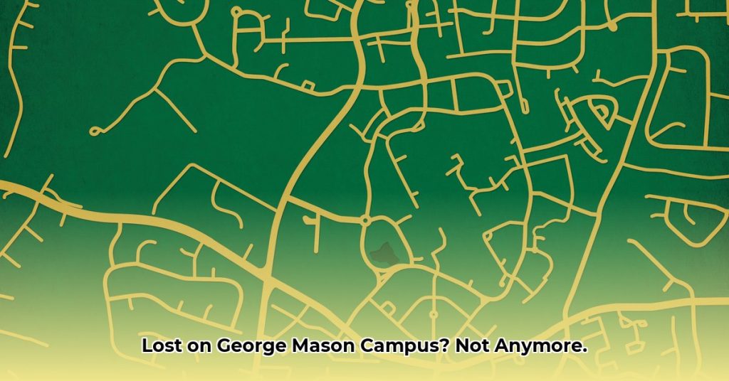 George Mason University Campus Map - The Green Grid
