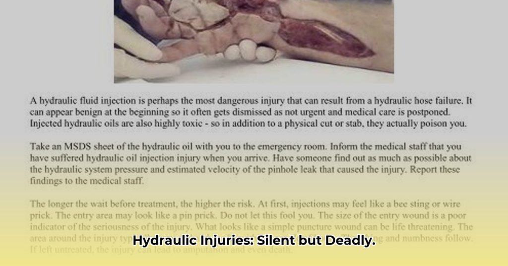 Hydraulic Injection Injuries: A Comprehensive Guide to Causes, Symptoms ...