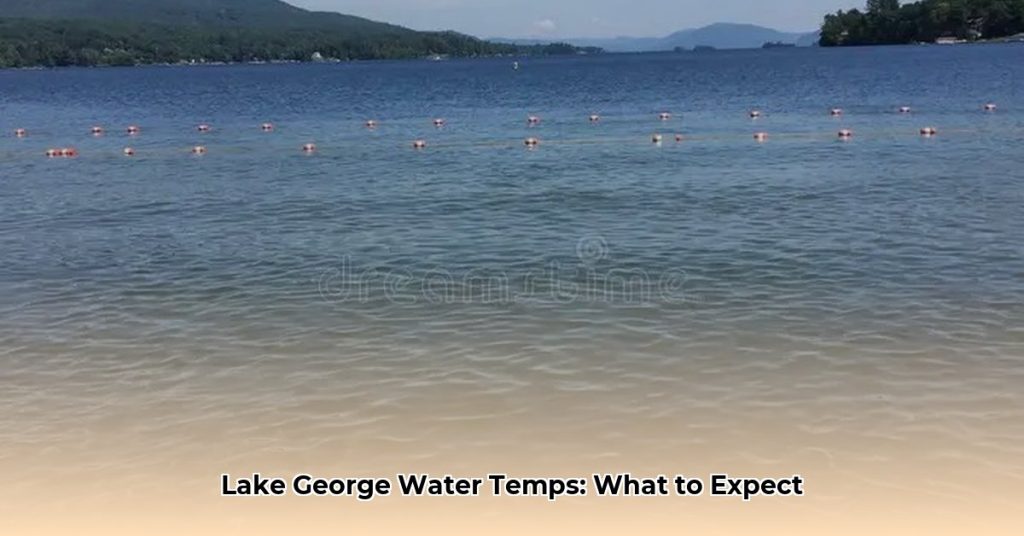 Lake George Water Temperature: Current Updates & Monthly Averages - The ...