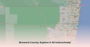 Interactive Map of Broward County, FL: Explore Cities, Towns & Points ...