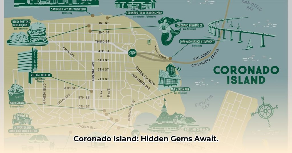 Coronado Island Map: Explore Beaches, Hotels & Local Gems - The Green Grid