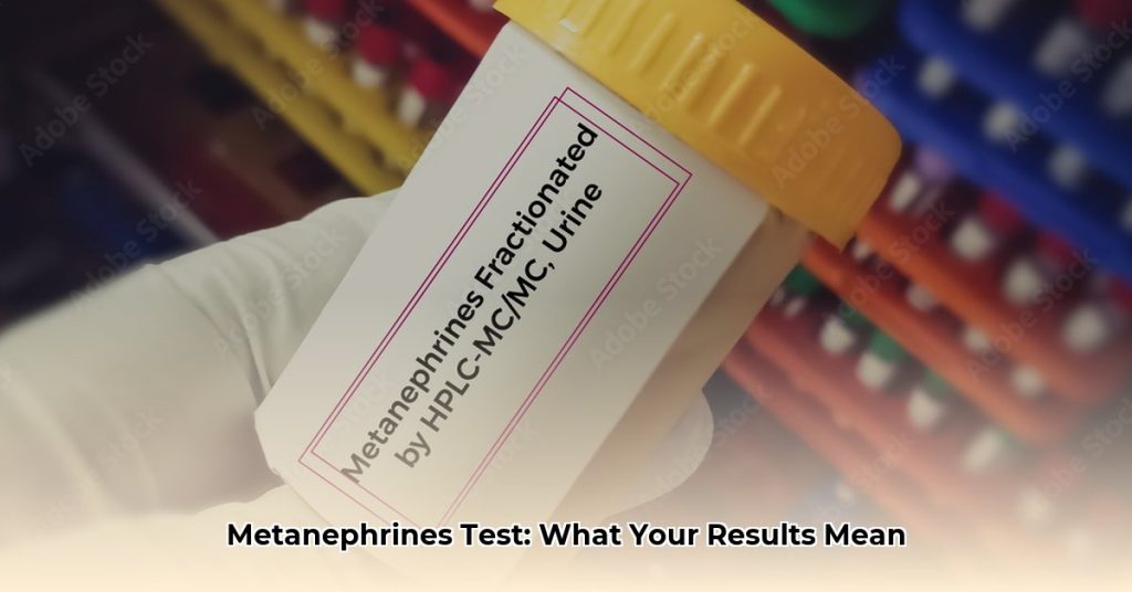Metanephrines Blood Test: Understanding Your Results and What to Expect ...