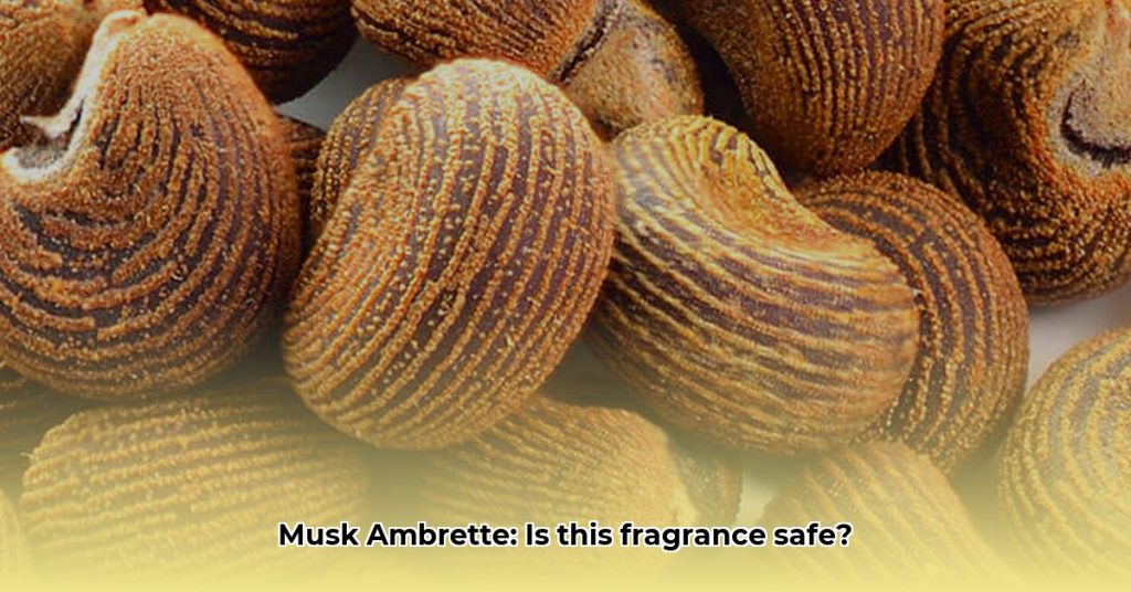 Musk Ambrette Products: What You Need to Know About Potential Health ...