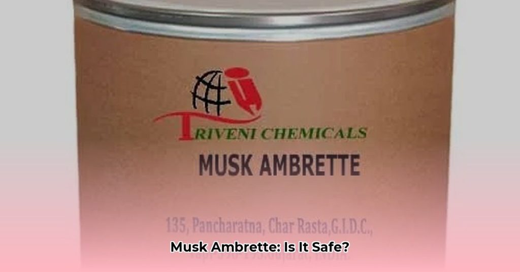 Musk Ambrette: Products to Avoid and Safer Alternatives - The Green Grid