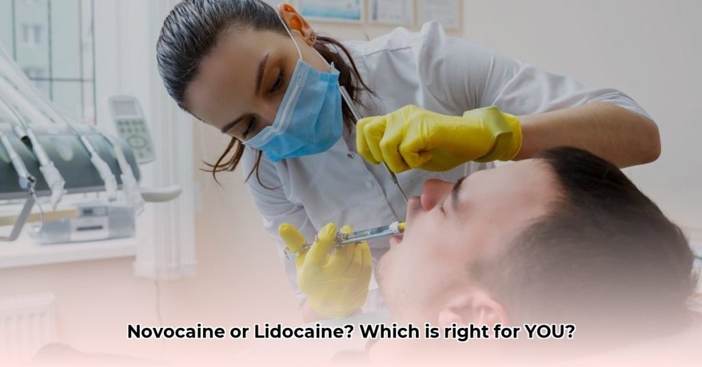 Novocaine vs. Lidocaine: A Complete Comparison of Dental Anesthetics ...