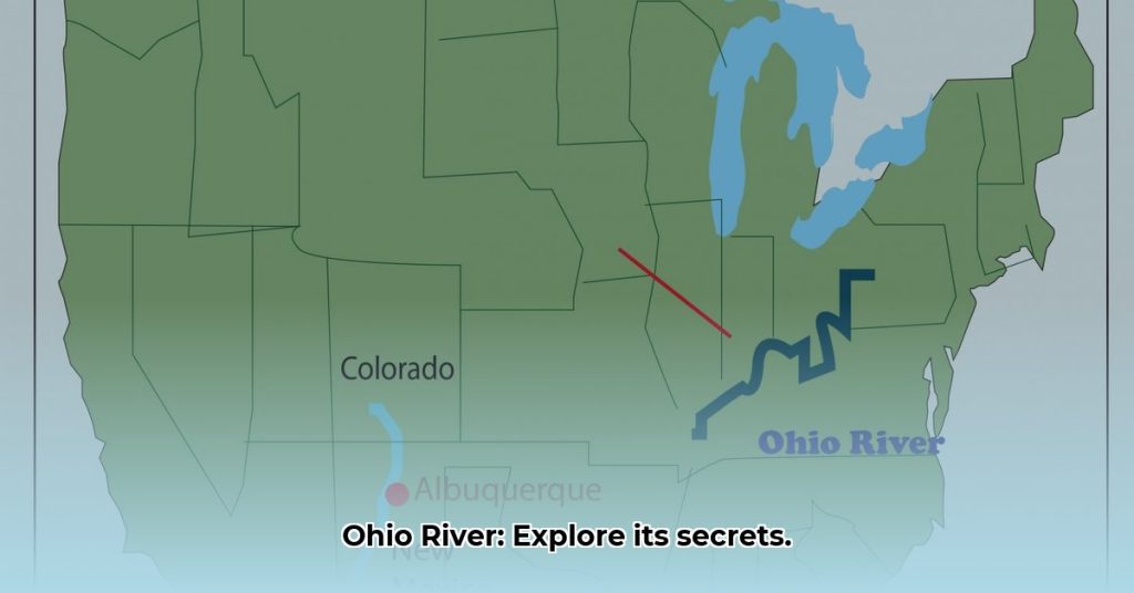 Interactive Map of the Ohio River: Exploring its Course and Impact ...