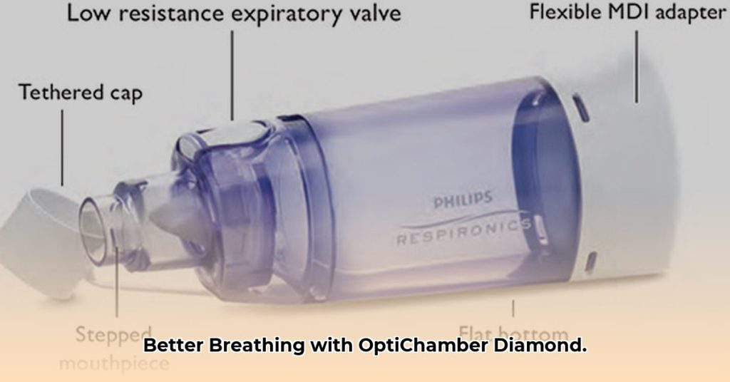 OptiChamber Diamond VHC: Enhance Inhaler Medication Delivery - The ...