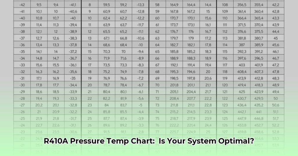 R410A PT Chart (Pressure-Temperature Chart): Updated [Year] - The Green ...