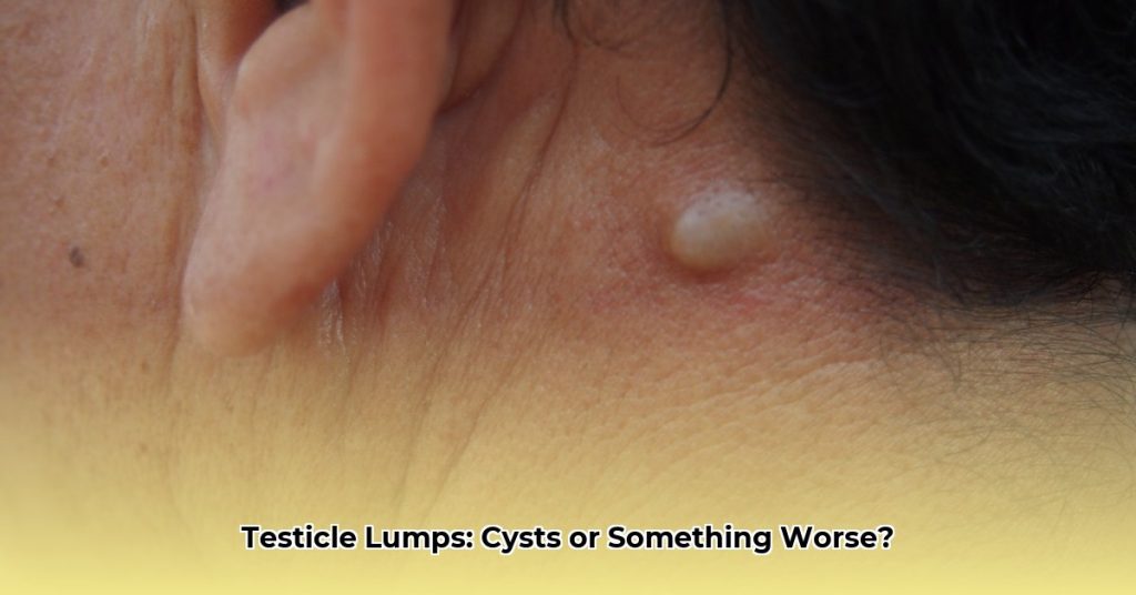 Scrotal Lumps and Bumps: Understanding Sebaceous Cysts in the Testicles ...