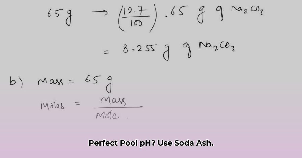 Sodium Carbonate (Soda Ash) for Swimming Pools: Raising pH and Total ...