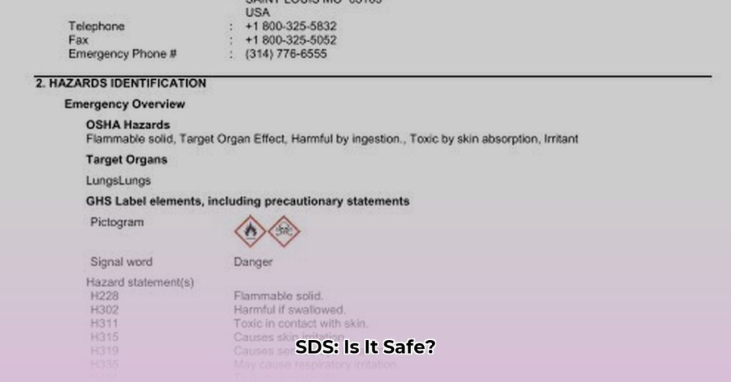 Sodium Dodecyl Sulfate (SDS) MSDS/SDS: Download the Latest Safety Data ...