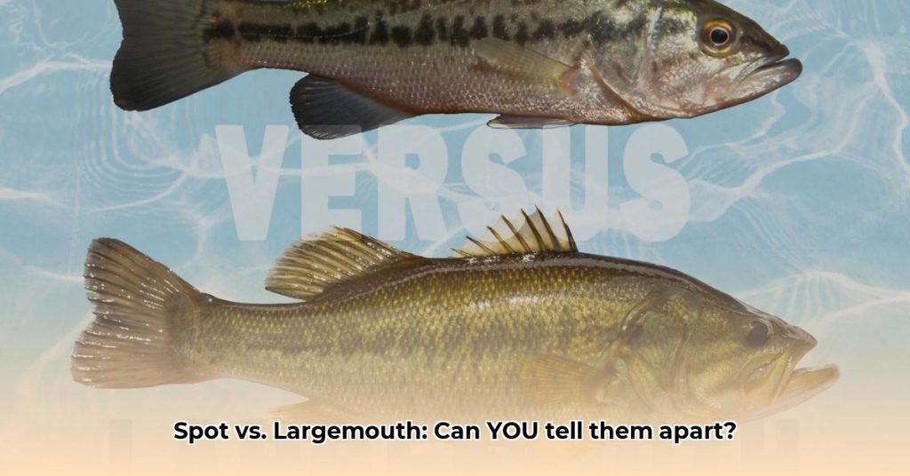 Spotted Bass vs. Largemouth Bass: Key Differences and Identification ...
