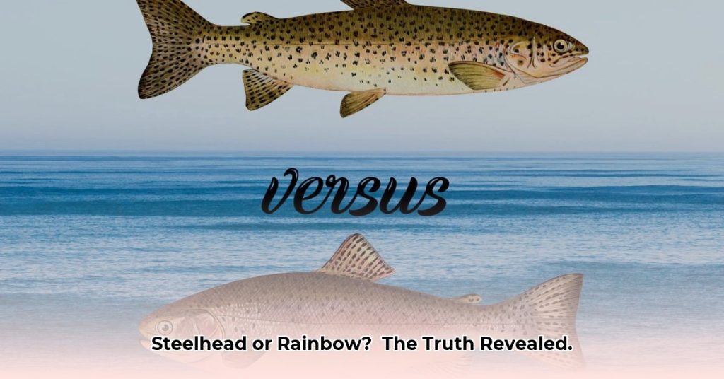 Steelhead vs. Rainbow Trout: Unraveling the Mystery - The Green Grid
