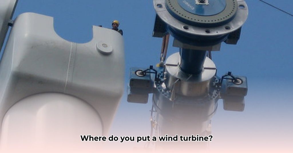 Wind Turbine Placement: Key Considerations for Optimal Siting - The ...