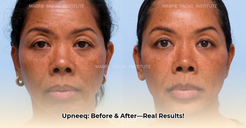 Upneeq Before & After: See Real Results - The Green Grid