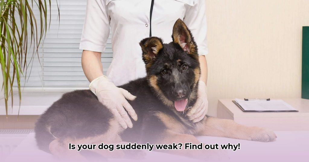 What Causes Sudden Hind Leg Weakness in Dogs: Diagnosis & Treatment ...