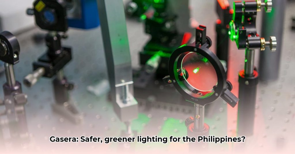 Discover what is gasera: Safer, Sustainable Lighting Solutions for the Philippines - The Green Grid