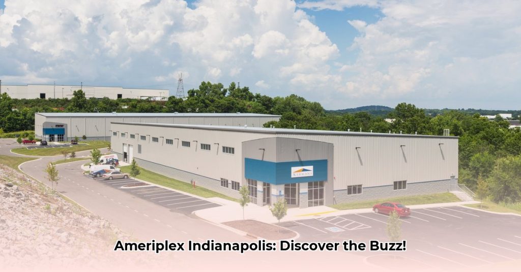 Ameriplex Indianapolis: Thriving Business & Residential Hub - The Green ...