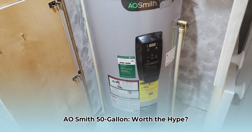 AO Smith 50 Gallon Water Heater: 2025 Buyer's Guide & Reviews - The ...