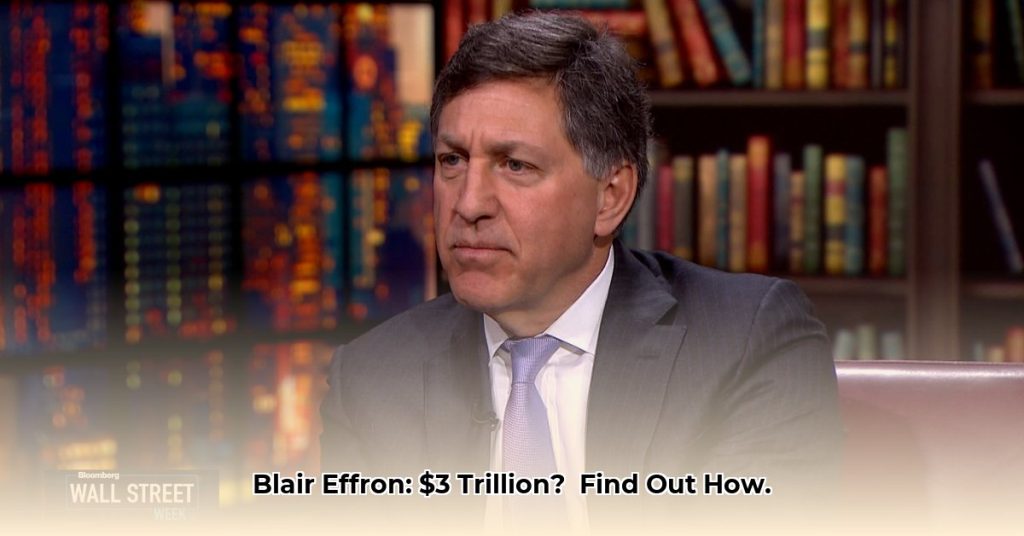 Blair Effron: $3 Trillion in Deals - The Green Grid