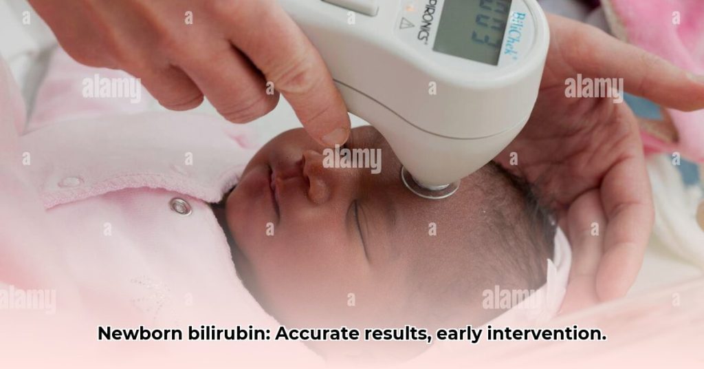 Newborn Bilirubin Level Test: Accurate Results, Early Intervention ...