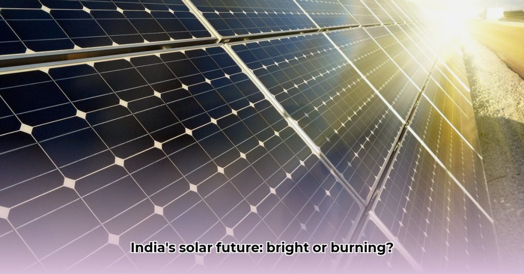 India's Solar Energy Revolution: Challenges & Opportunities in 2025 ...