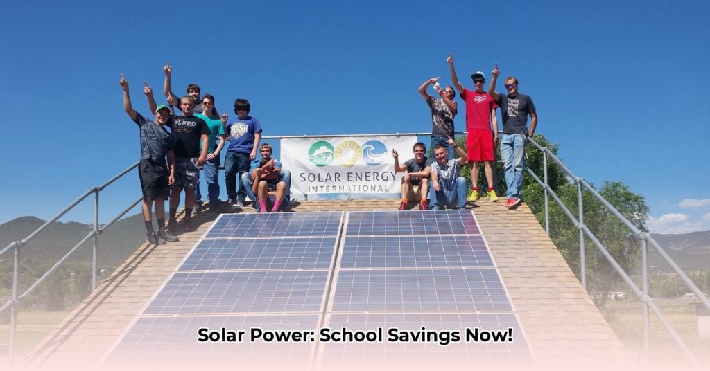 Go Green: Solar Energy in Schools: Lower Costs Now - The Green Grid
