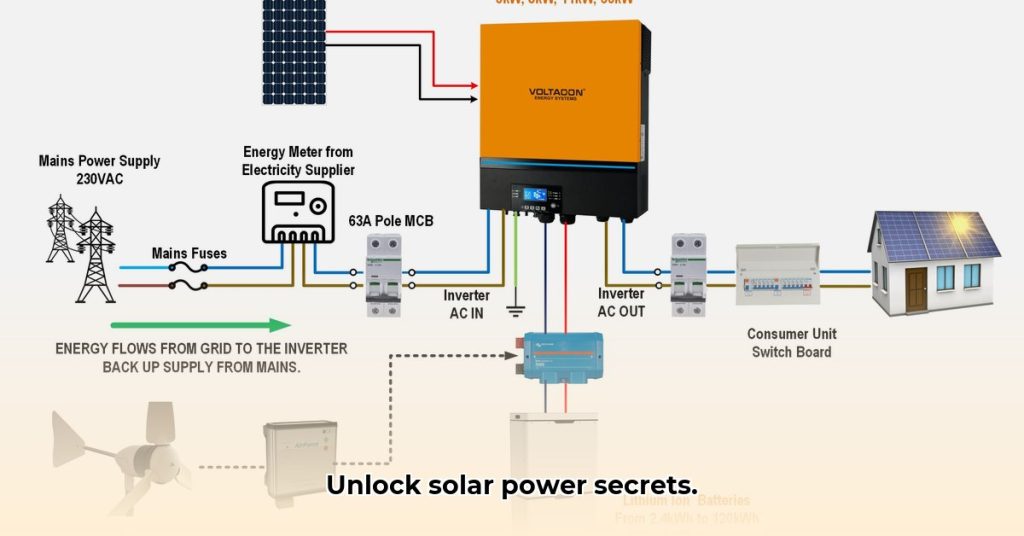 Master Solar Energy System Diagrams: A Complete Guide - The Green Grid