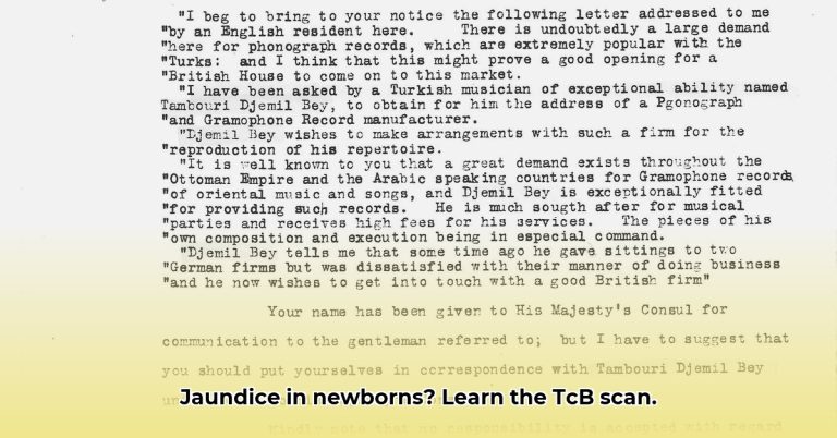 Understand TcB Scan for Newborn: Early Jaundice Detection - The Green Grid