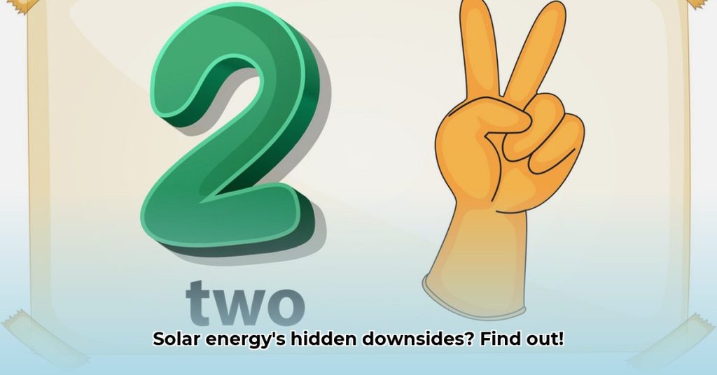 Discover what are two drawbacks of solar energy: A Complete Guide - The ...