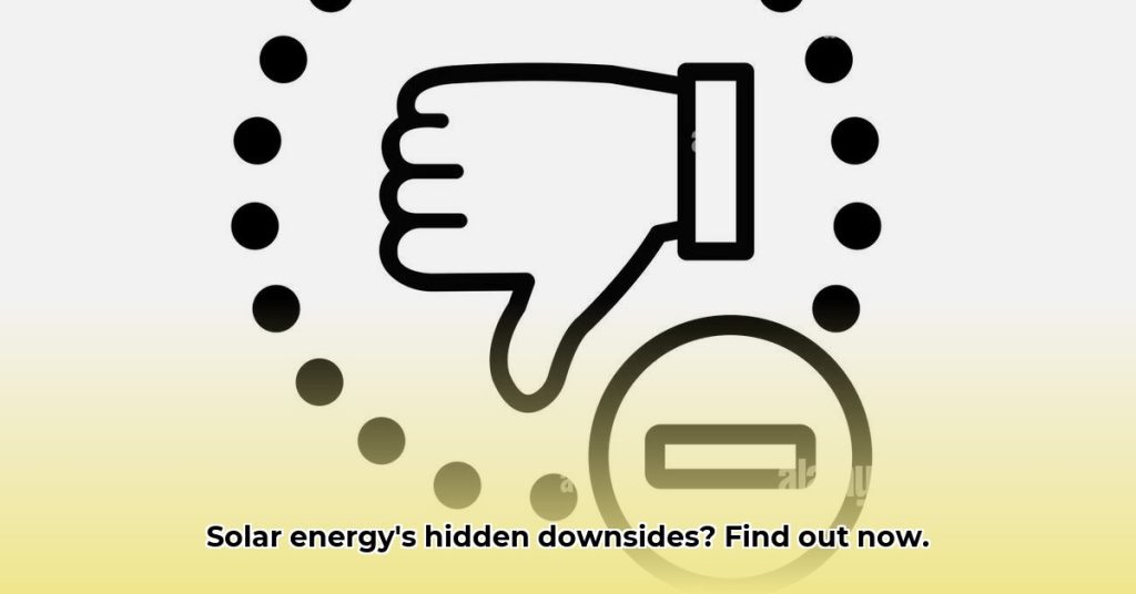 Uncover what is disadvantage of solar energy: A Comprehensive Guide ...