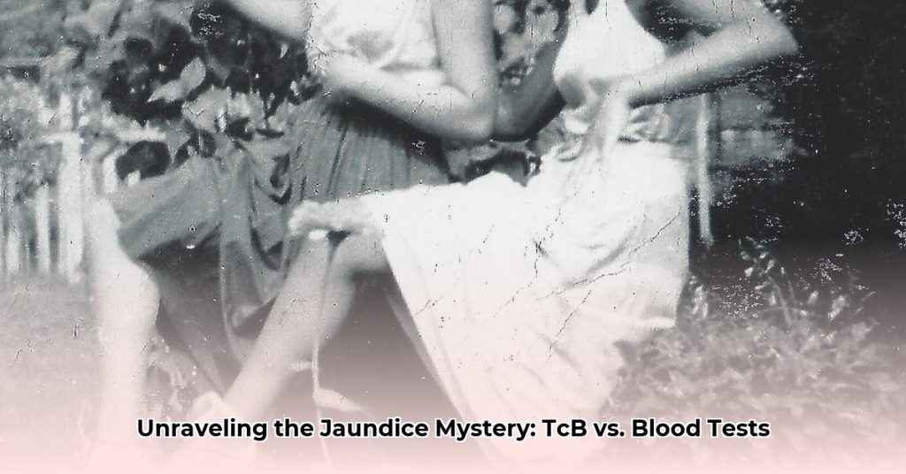 When to Use TcB vs. Blood Tests for Neonatal Jaundice: A Comprehensive ...