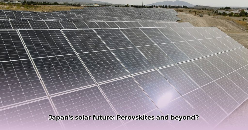 Japan Solar Energy Revolution: Perovskites & Beyond - The Green Grid
