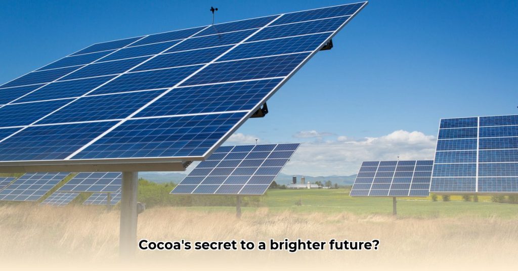 Unlocking solar energy center cocoa's potential: Advanced tech for a ...