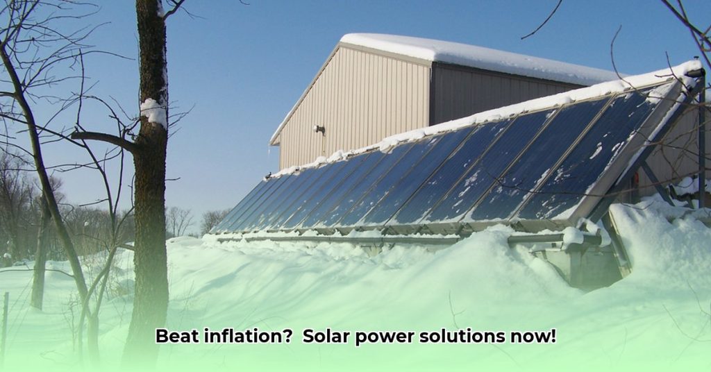 Solar Energy Newsletter: Inflation Crisis Solutions Now - The Green Grid